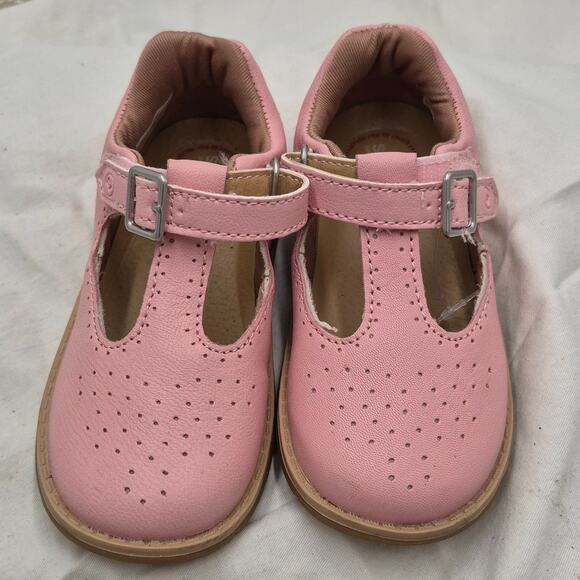 Stride Rite | Shoes | Stride Rite Pink Lrather Nell Mary Jane Shoes ...